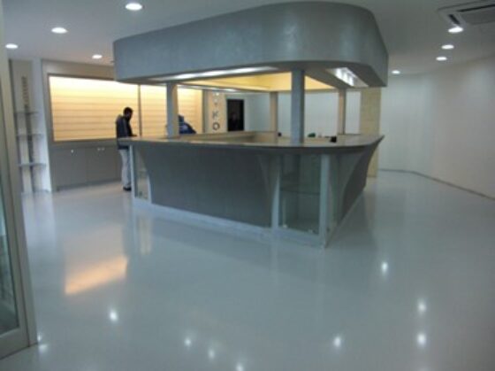 Mapefloor I320SL Concept/Easycove Demo - CTM Distribution